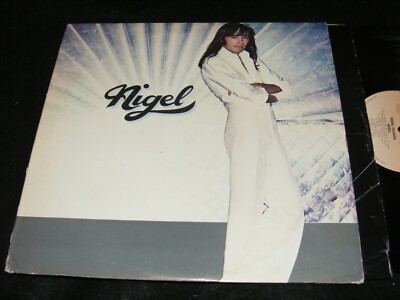 NIGEL OLSSON LP 1979 Bang Records Issue Elton John Drummer Solo with ...