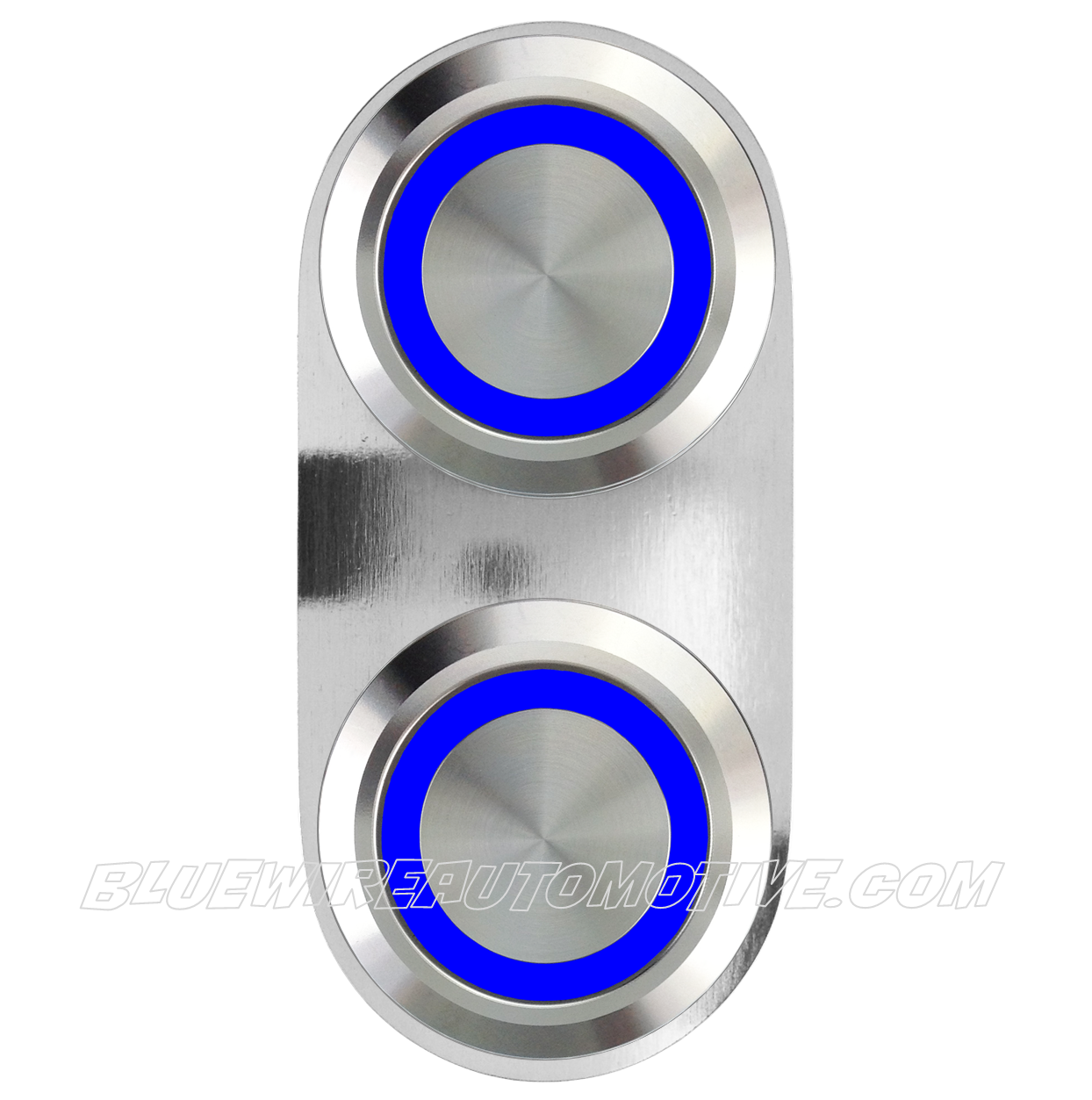 BILLET POWER WINDOW SWITCH BLUE HOT ROD FORD FALCON XR XT XW XY XA XB ...