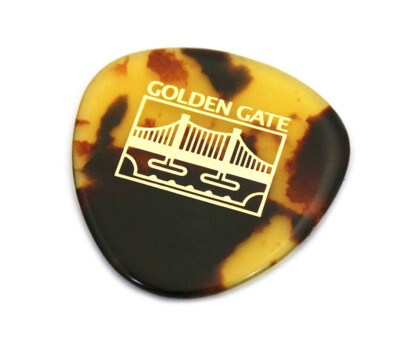 MP-12 (1) Golden Gate Tortoise Mandolin Pick | eBay