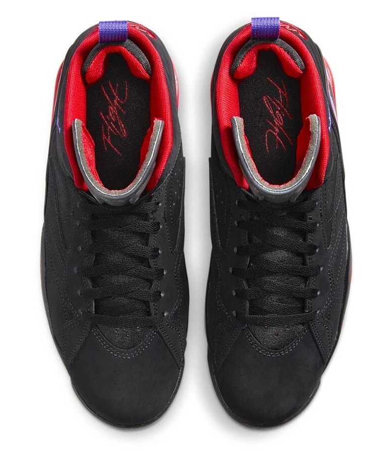 Nike Air Jordan MVP Black Sneakers Raptors Edition High Top Trainers ...