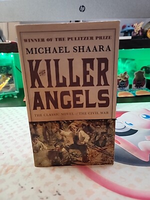Killer Angels : The Classic Novel of the Civil War by Michael Shaara ...