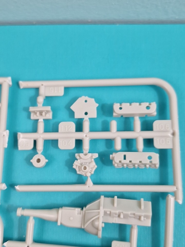 Revell AMT Ertl Monogram Moebius 1/25 Model Part 1965 Mercury Comet ...