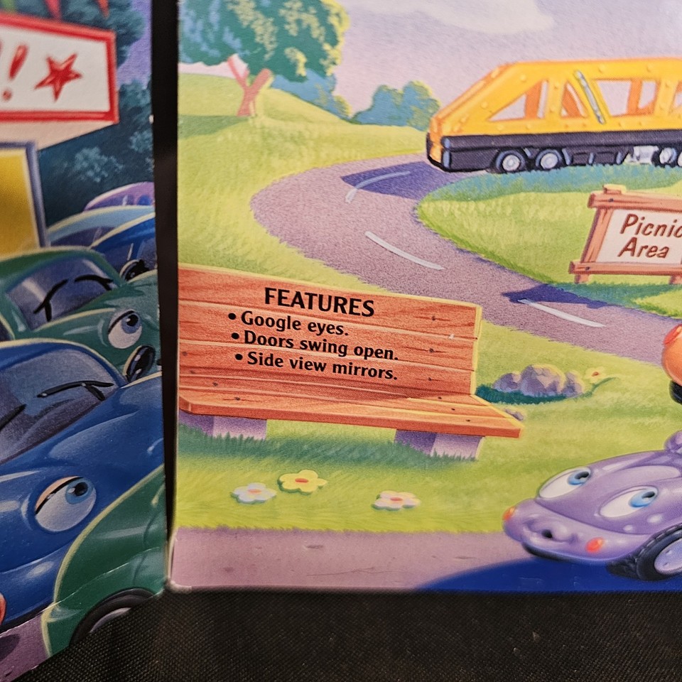 Lot of 7 Vintage Chevron Cars VW Rudy Kelly Zachary Brandon Skylar ...