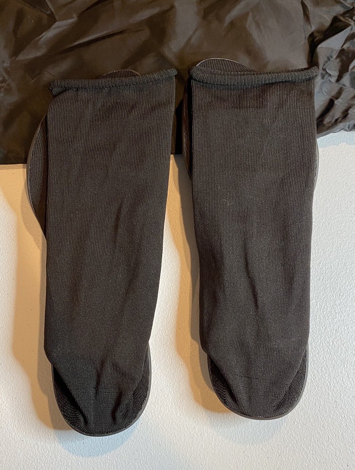 Yeezy Pods Size 3 Men's Size 11-13 YZY Black Sock Shoes IN HAND | eBay