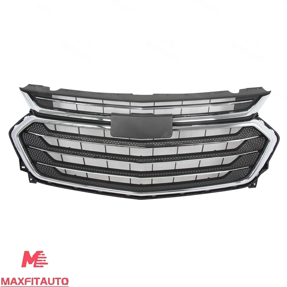 Fit 2018-2021 Chevrolet Chevy Traverse Front Bumper Cover Kit W/Grille ...