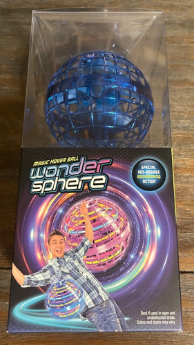 Wonder Sphere Magic Hover Ball- Blue Color- Skill Level Easy- STEM ...