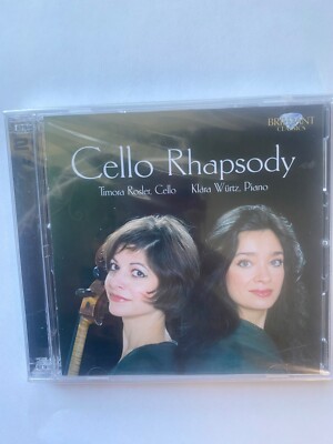 Timora Rosler Cello/Klara Wurtz Piano "Cello Rhapsody" (CD) Album | eBay