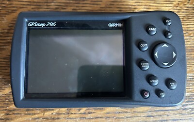 Garmin GPSmap 296 With Air Gizmo And Power Wire | Aftermarket Warranty