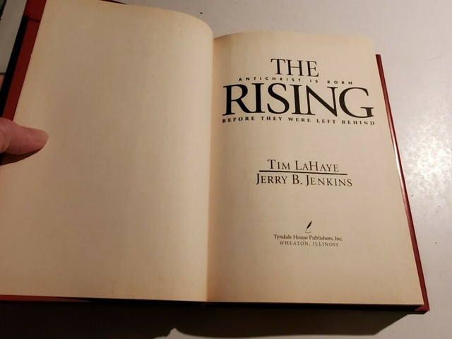 Left Behind Prequels Ser.: The Rising : Antichrist Is Born; Before They ...