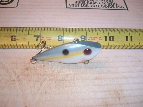 STRIKE KING RED EYE SHAD SEXY SHAD FISHING LURE | eBay