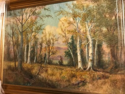 19thc.George H Flavelle (1868-1945) Landscape Watercolor Painting. | eBay