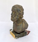 Homer Ancient Greek Poet sculpture statue bust 1st c.b.c. artifact | eBay