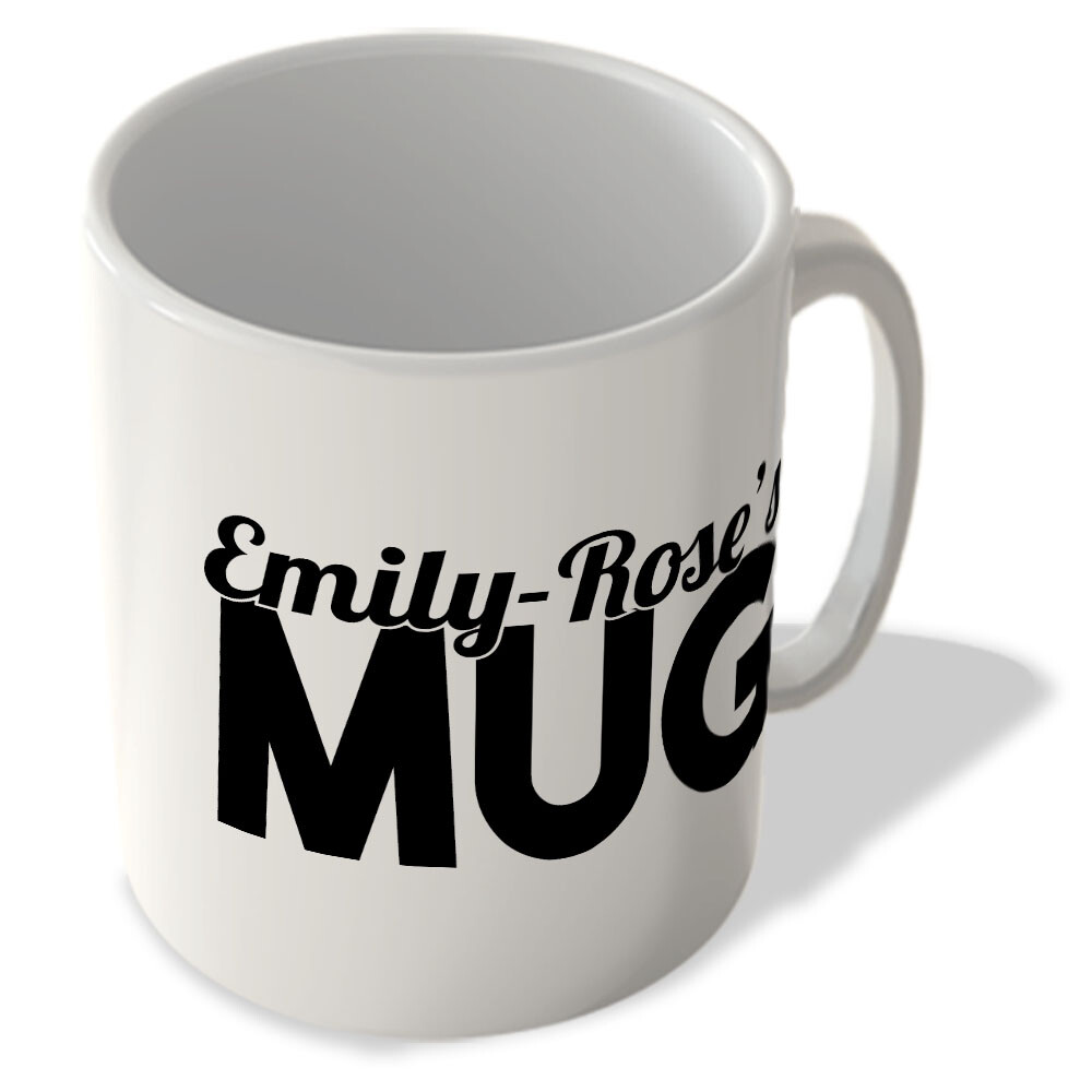 Emily-Rose's Mug - Name Mug | eBay UK
