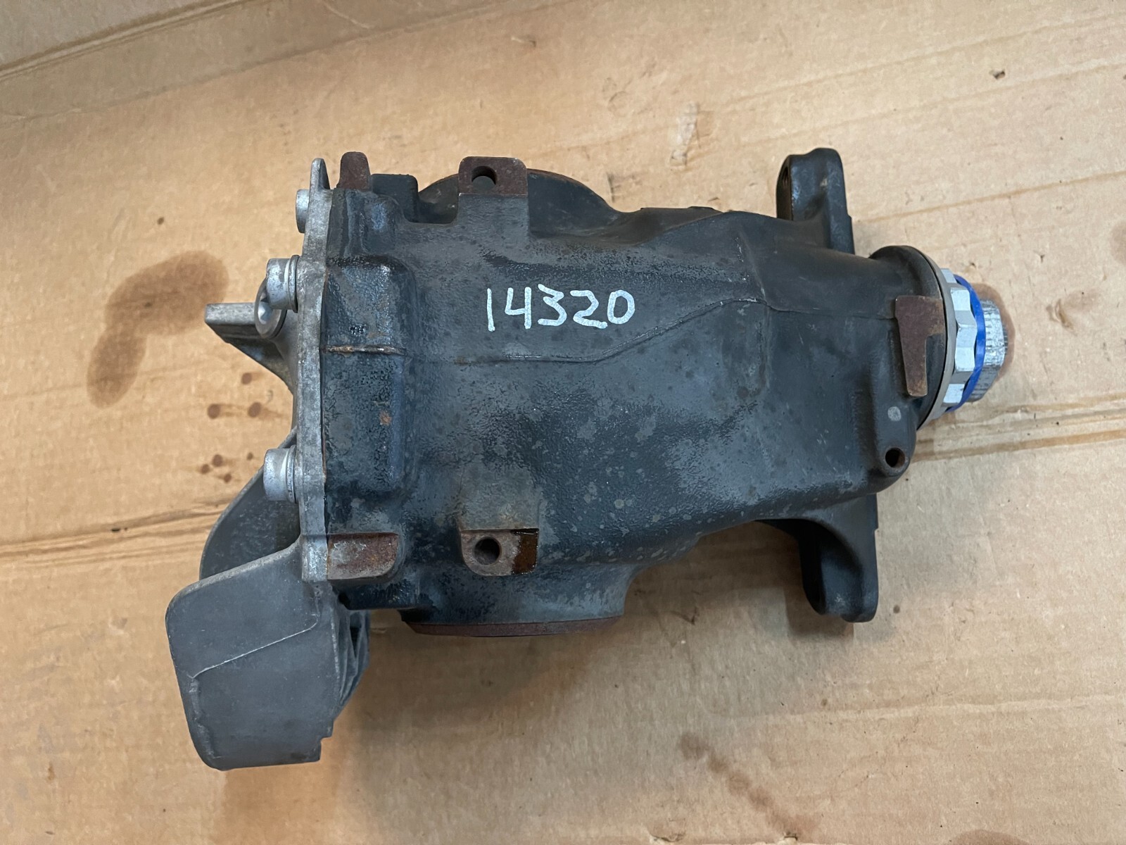 12-16 BMW F30 320i 328i 428i REAR DIFFERENTIAL AXLE CARRIER 3.15 GEAR ...