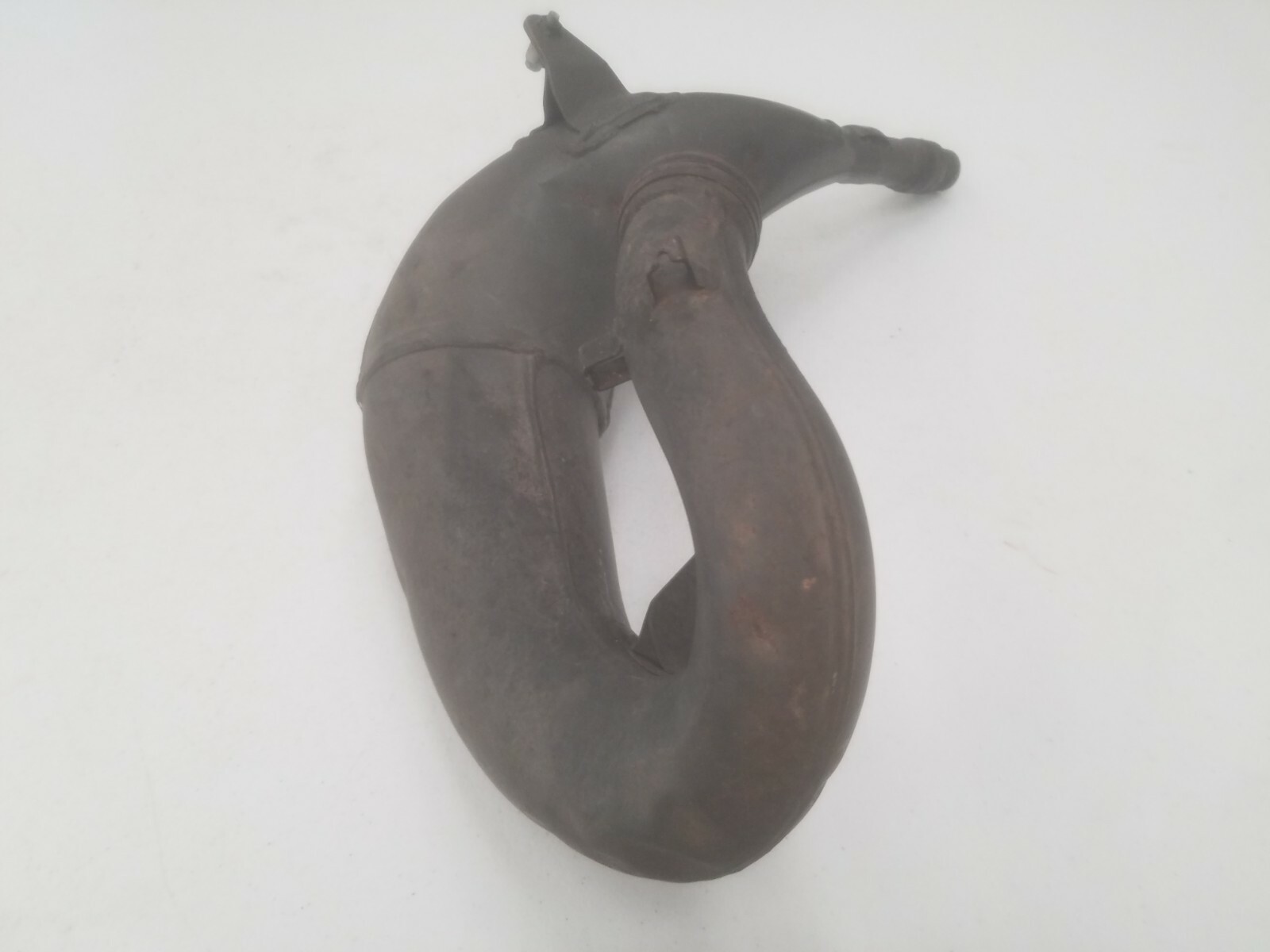 KX125 KX250 KX 125 250 ? MUFFLER EXHAUST EXPANSION CHAMBER HEADER HEAD ...