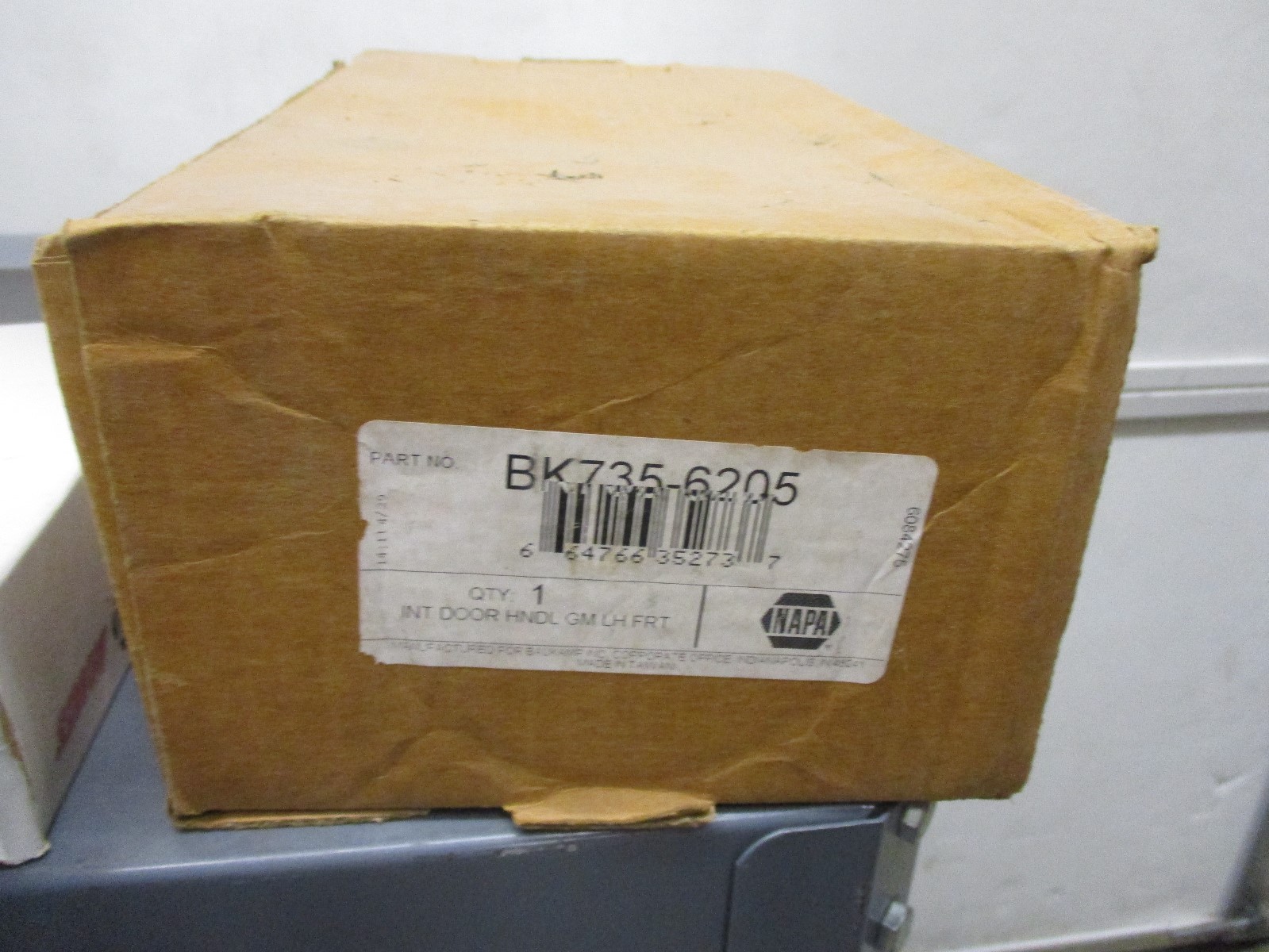 NAPA GENERAL MOTORS DOOR HANDLE LH LEFT FRONT BK735-6305 | eBay