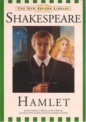 HAMLET (THE NEW FOLGER LIBRARY SHAKESPEARE) By William Shakespeare ...