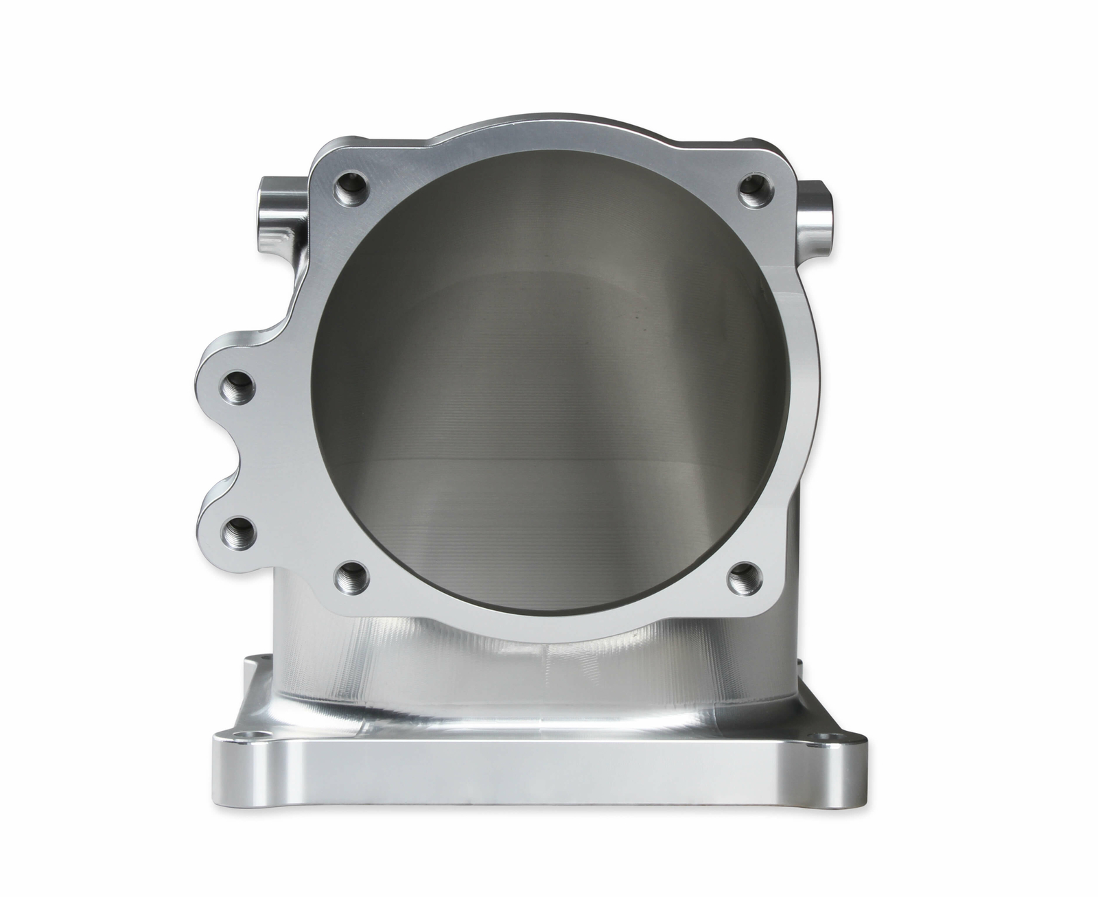 Holley Billet Aluminum 4500 EFI Throttle Body Intake Elbow For 86-95 ...