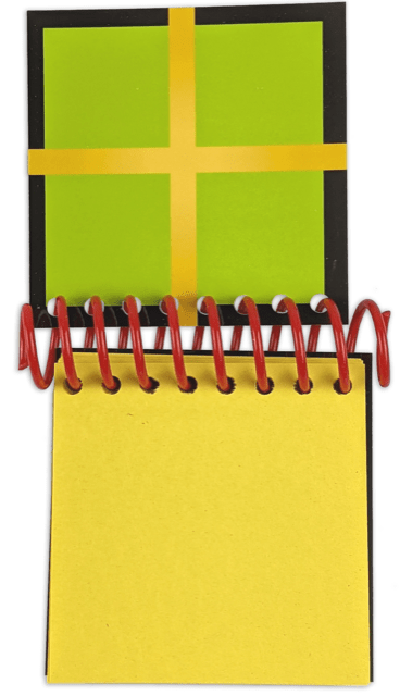 Handcrafted Birthday Handy Dandy Notebook | eBay