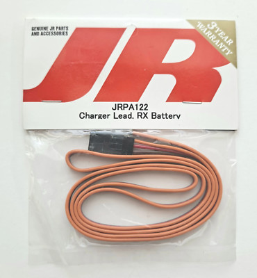 JR Receiver RX Battery Charger Lead Cable JRPA122 | eBay