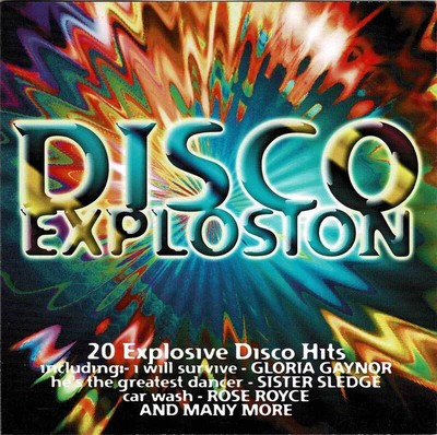 Disco Explosion - 20 hits disco explosifs. CD | eBay
