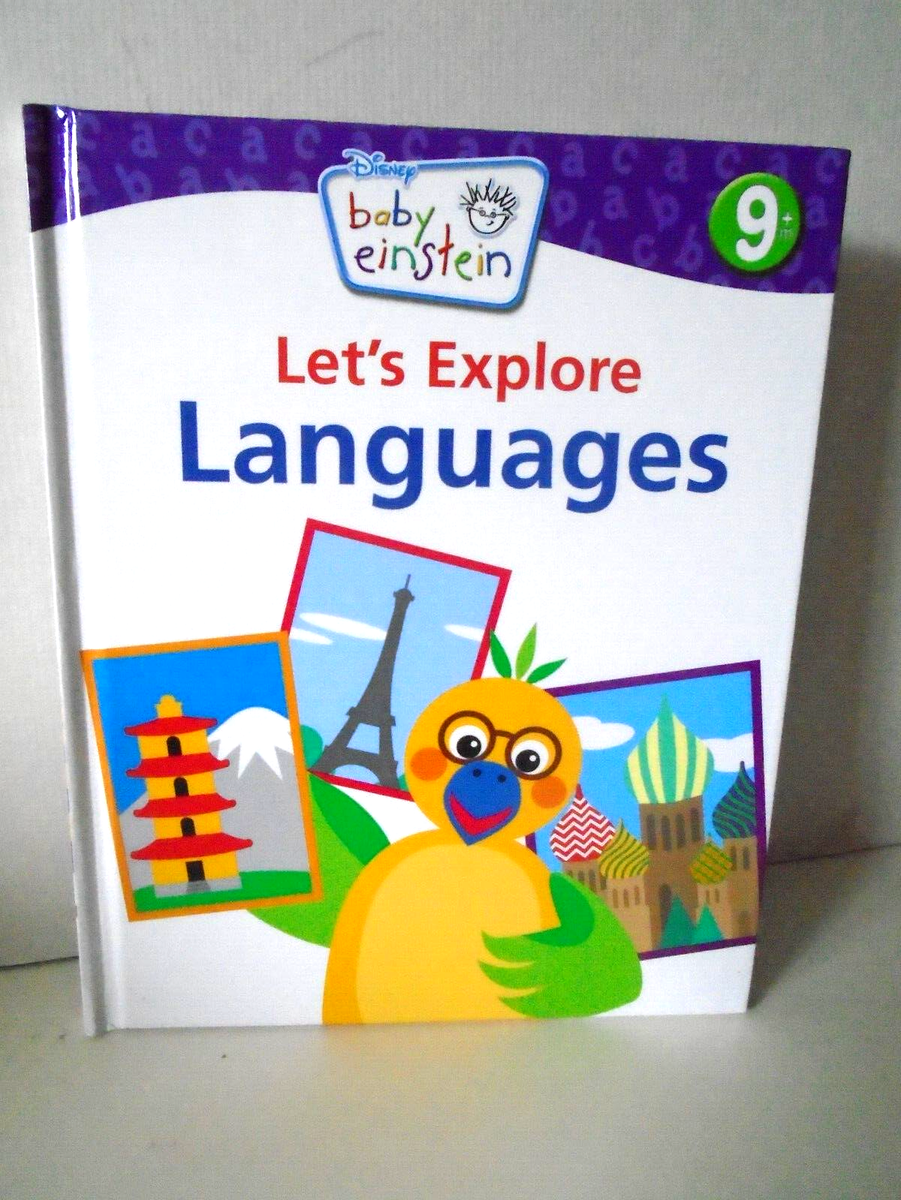 Baby Einstein Language Nursery Book Amazon.com: Baby Einstein Language