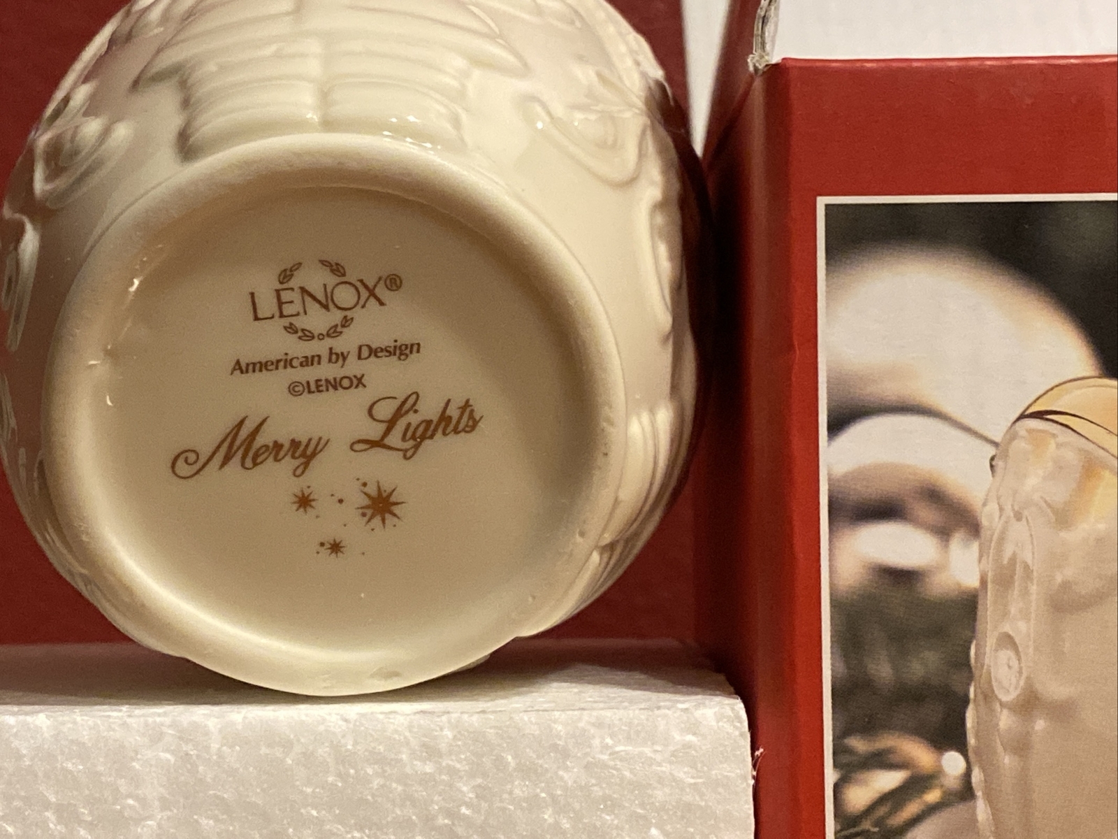 Lenox Merry Lights Tree Votive 3.5 inch tea light New sku 817226 | eBay