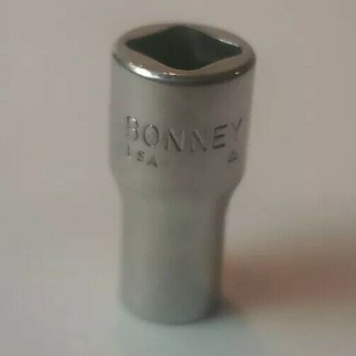 Bonney #V7 - 7/32" socket, std length 12pt, 1/4" drive, Vintage | eBay