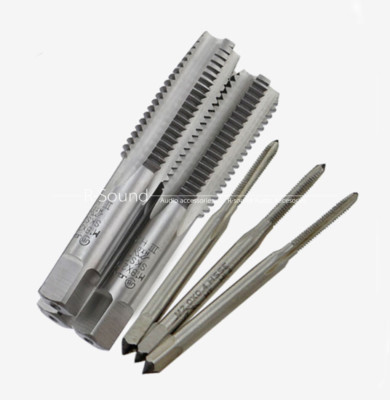 Three sets M2-M24 Machine Spiral Point Straight Fluted Screw Thread ...