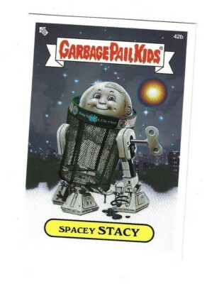 SPACEY STACY 42b 2020 GARBAGE PAIL KIDS BEYOND THE STREETS BY ARTIST ...