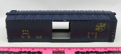 Lionel Shell ~ 9453 MPA Railroad boxcar shell | eBay