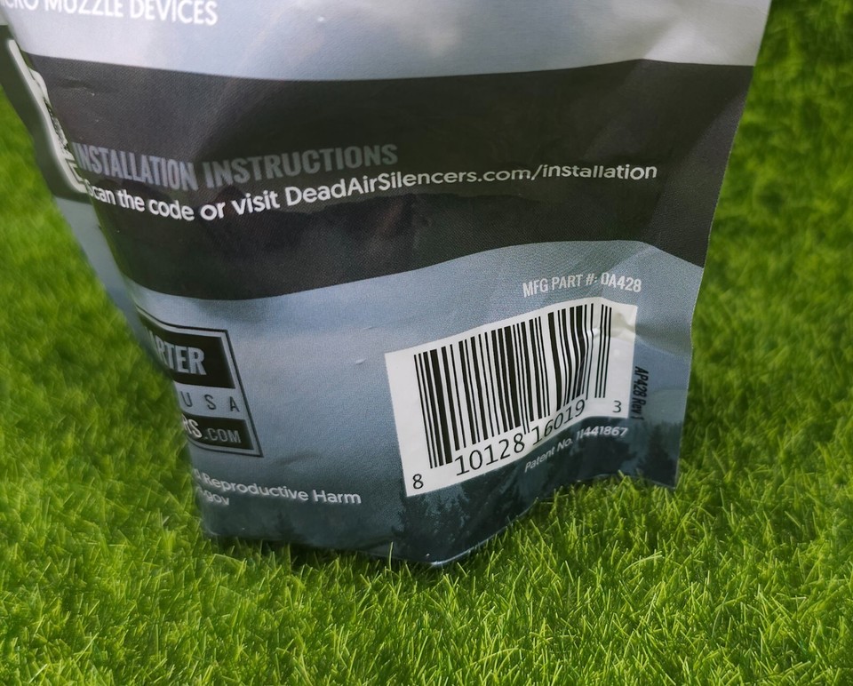 Dead Air KeyMo Quick Adapter for HUB Socket 1 3/8-24 - DA428 | eBay