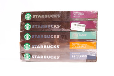 Starbucks by Nespresso - Intense Variety Pack (50-count single serve ...