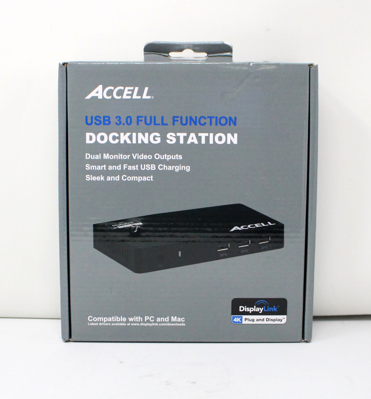 Accell USB 3.0 Full Function Docking Station PC & Mac | eBay