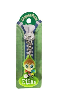 Zipperpals zipper pals Ethan Zipper Charm | eBay