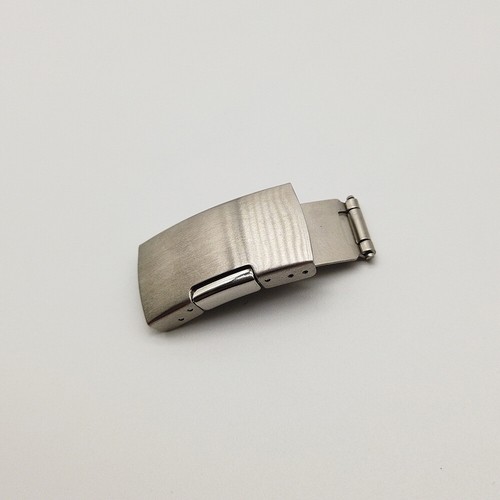 Watch Strap Deployment Buckle Clasp Push Button Fit Strap Band Bracelet ...