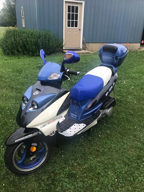 2008 150cc Scooter
