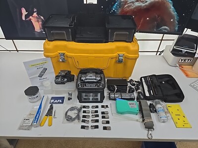 AFL Fujikura 90R Ribbon Fusion Splicer Kit; CT-50; RS-03; | eBay