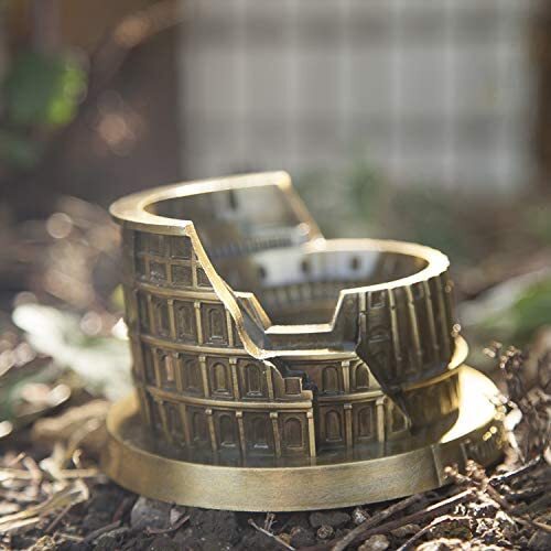 Colosseum Metal Showpiece of Italy Ancient Rome for Home Decor (Size ...