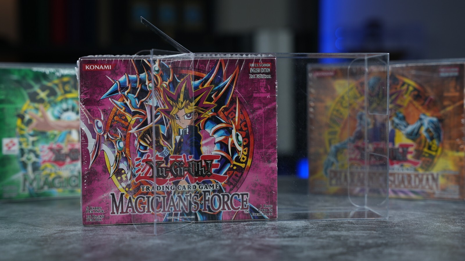 Pokemon Etb Protector 24 Pack Of Yu-Gi-Oh! Booster Box Protector ...