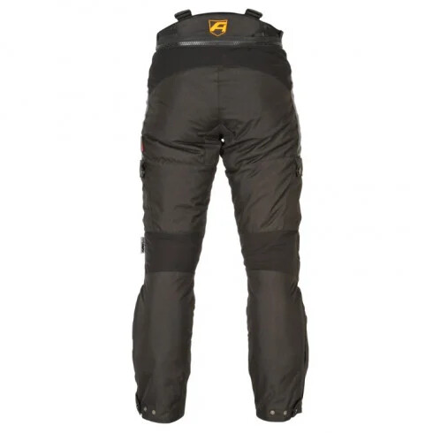 AKITO DESERT BLACK TEXTILE TRIPLE LAYER WATERPROOF MOTORCYCLE ADVENTURE ...