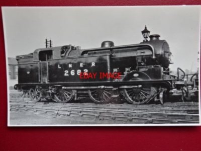 PHOTO LNER EX GER CLASS N2 LOCO NO 2682 BR 69588 | eBay UK