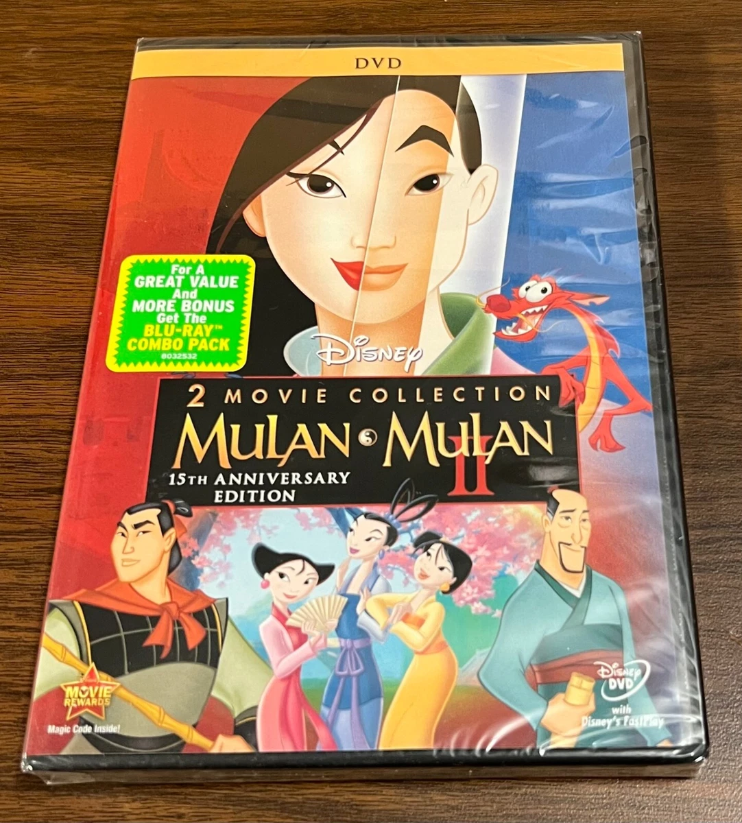 Mulan 2 Dvd