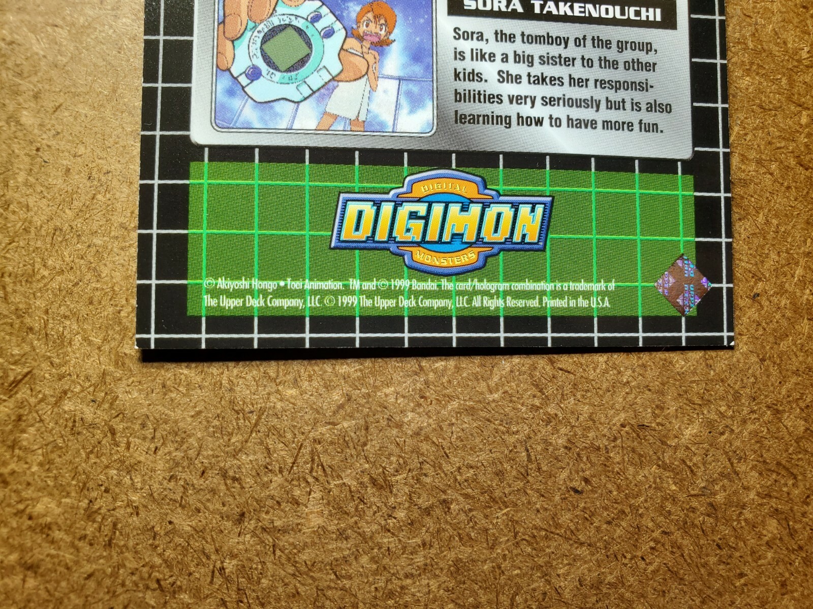 Sora & Yokomon 6/34 Digimon Trading Card Exclusive 1999 | eBay