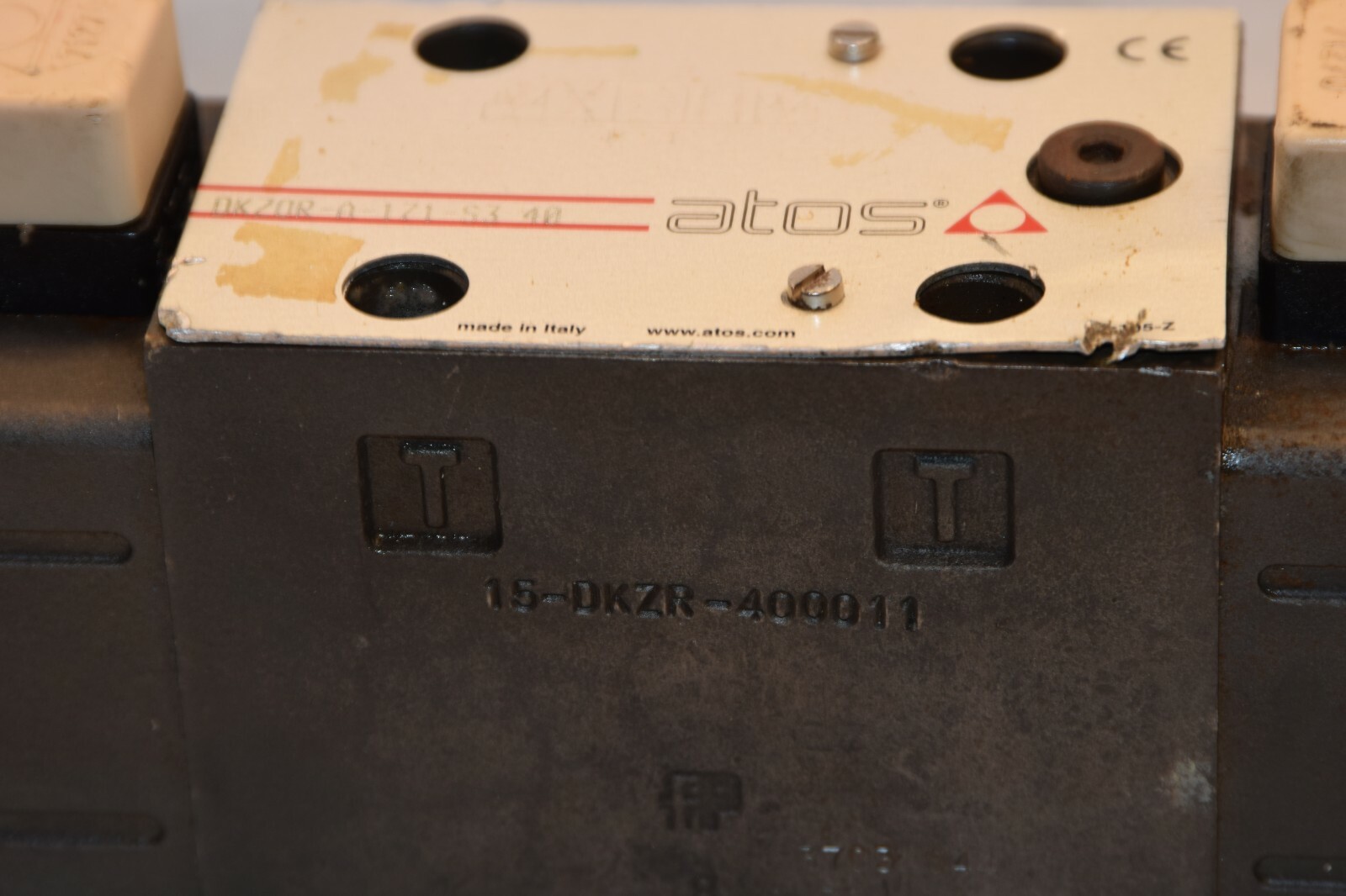 (NOS) ATOS DKZOR-A-171-S3 40 Hydraulic Valve AZRA-102100 15F 15-DKZR ...