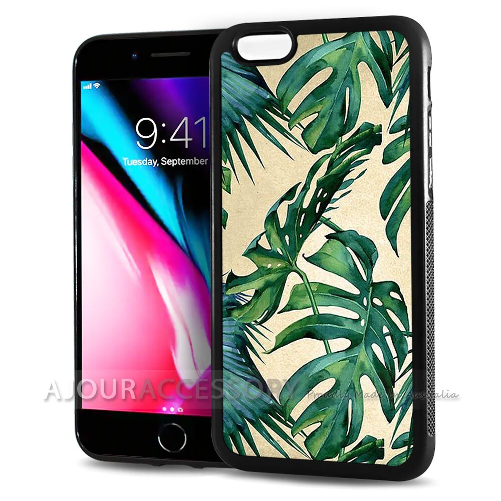 ( For iPhone 6 / 6S ) Back Case Cover AJH11789 Tropic Palm | eBay
