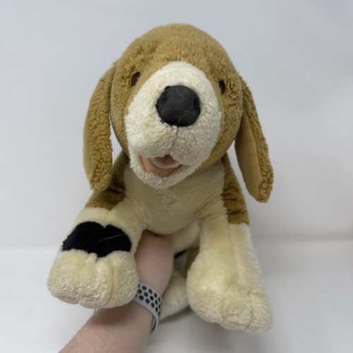 Build Bear Beagle Dog Plush Stuffed Animal 18 Brown Black Hound Puppy ...