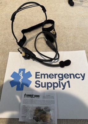 Atlantic Signal GLDHLM47 Gladiator Bone Conduction Headset 2x NEW Ear ...