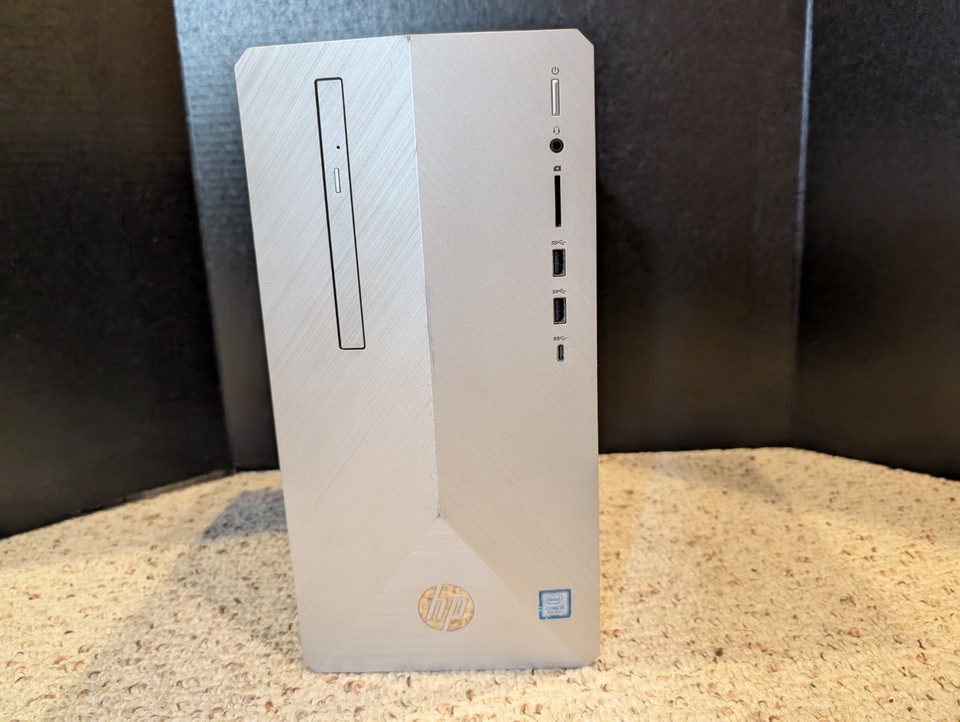 HP Pavilion 595-P0074 2.8GHz i5-8400, 12GB RAM, 256GB NVME SSD, 1TB HDD ...