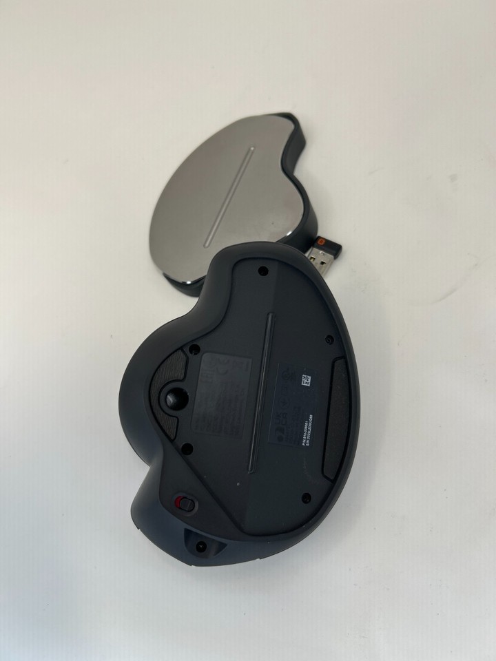 Logitech MX Ergo Plus Wireless Mouse GRAPHITE 97855133922| eBay